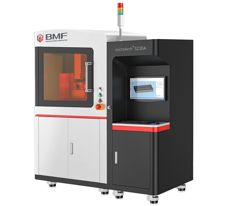 微纳3D打印 - microArch® S230A | 设备器件 | 微纳视界 - 微纳制造综合服务平台