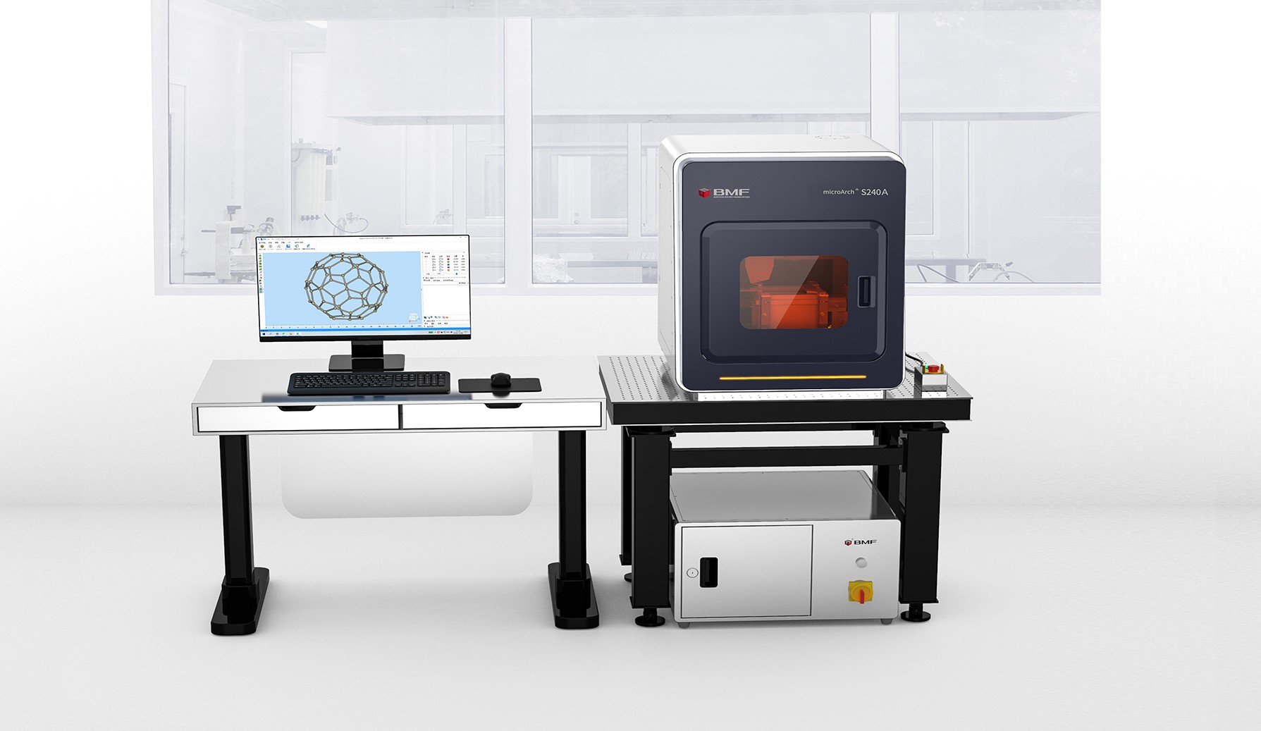 微纳3D打印 - microArch® S240A | 设备器件 | 微纳视界 - 微纳制造综合服务平台