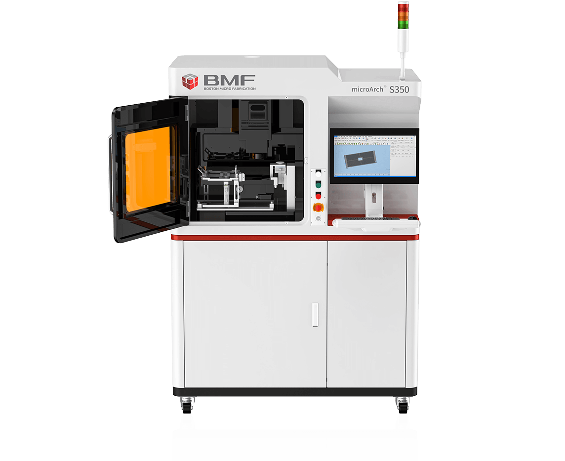 微纳3D打印 - microArch® S350 | 设备器件 | 微纳视界 - 微纳制造综合服务平台